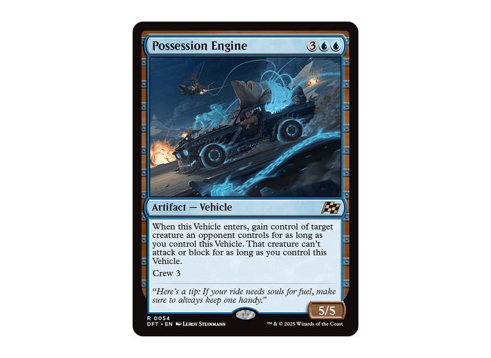 Possession Engine R :Foil [DFT 0054] [EN](Aetherdrift) | SNKRDUNK