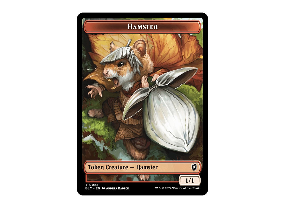 Hamster / Beast Token T [BLC 0022] [EN](Bloomburrow) | SNKRDUNK