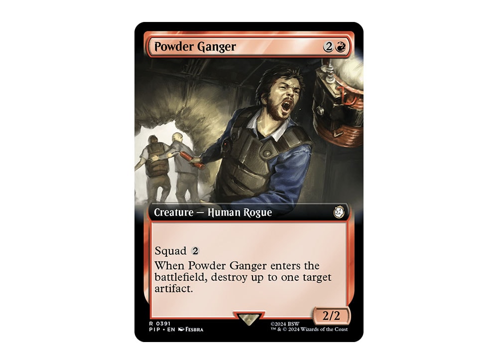 Powder Ganger R :Foil [PIP 0391] [EN](Fallout) | SNKRDUNK
