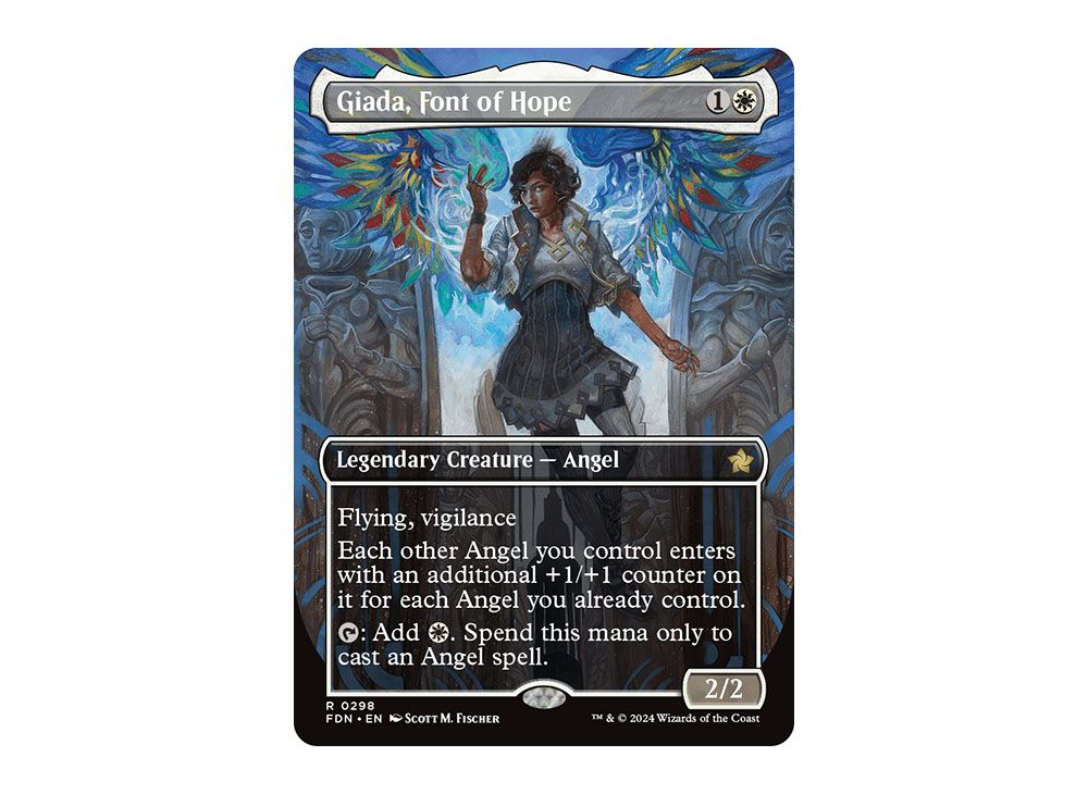 Giada Font of Hope R :Foil [FDN 0298] [EN](Foundations) | SNKRDUNK