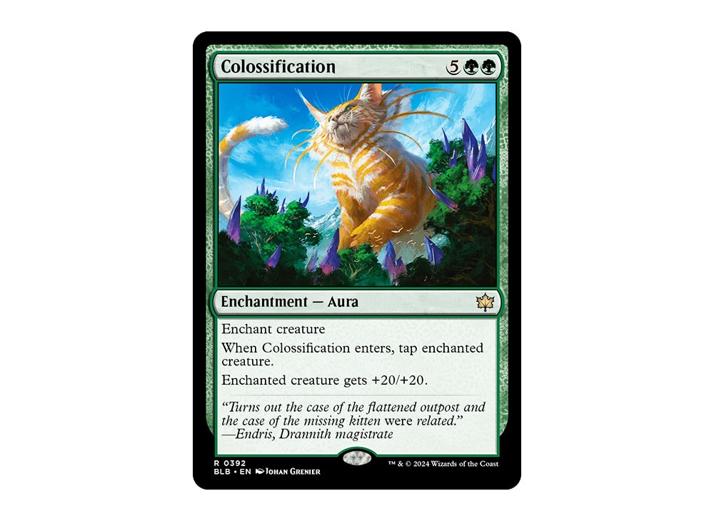 Colossification R [BLB 0392] [EN](Bloomburrow) | SNKRDUNK