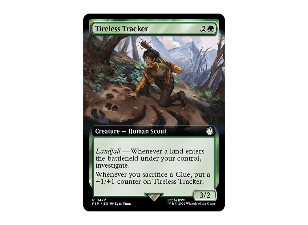 Tireless Tracker R :Foil [PIP 0472] [EN](Fallout) | SNKRDUNK