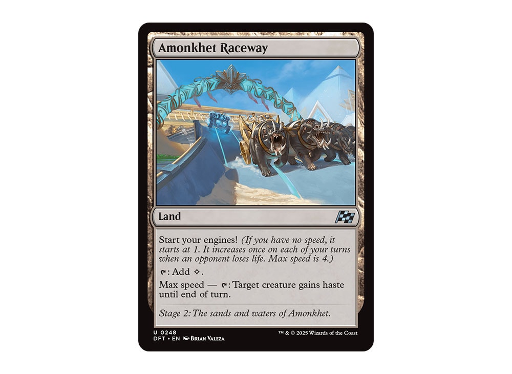 Amonkhet Raceway U :Foil [DFT 0248] [EN](Aetherdrift) | SNKRDUNK