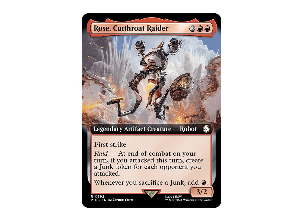 Rose Cutthroat Raider R :Foil [PIP 0392] [EN](Fallout) | SNKRDUNK