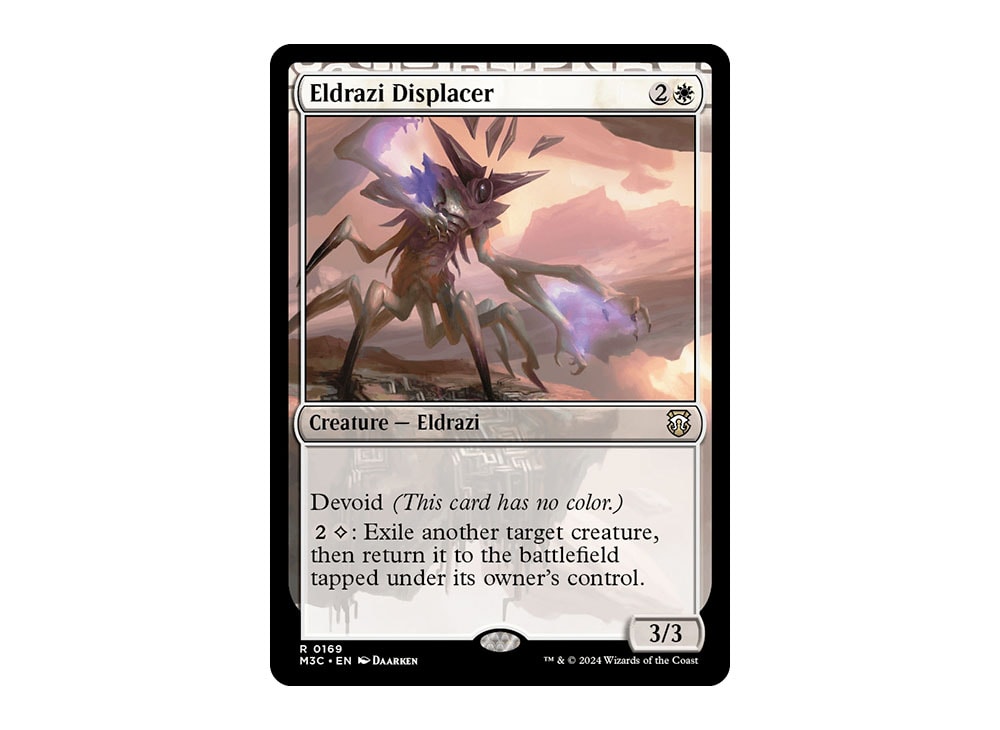 Eldrazi Displacer R :Foil [M3C 0169] [EN](Modern Horizons 3) | SNKRDUNK