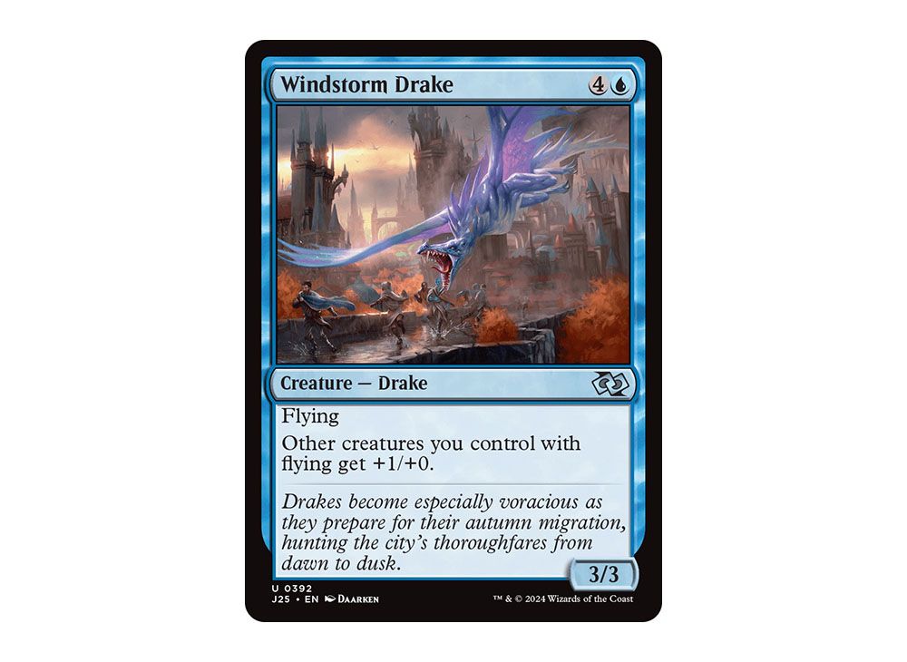 Windstorm Drake U [J25 0392] [EN](Foundations) | SNKRDUNK