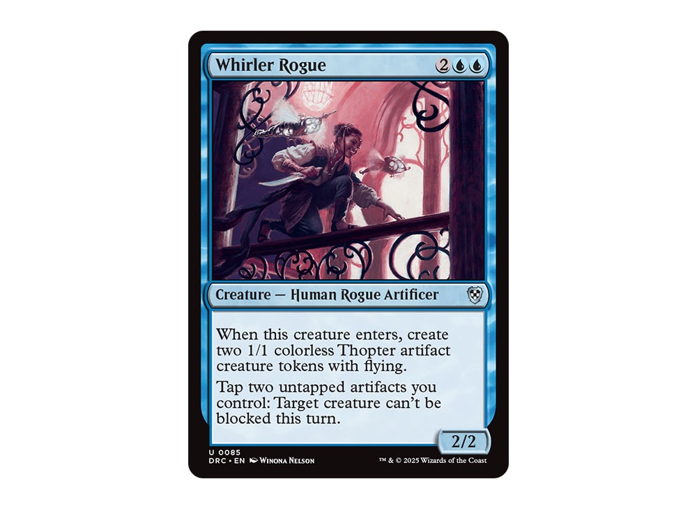 Whirler Rogue U [DRC 0085] [EN](Aetherdrift) | SNKRDUNK