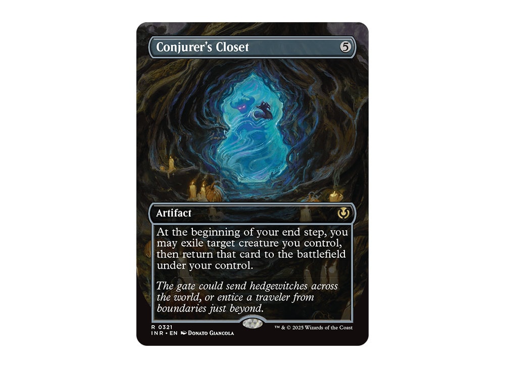 Conjurer's Closet R :Foil [INR 0321] [EN](Innistrad Remastered) | SNKRDUNK
