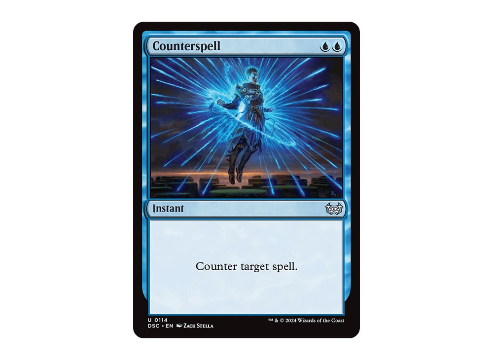 Counterspell U [DSC 0114] [EN](Duskmourn : House of Horror) | SNKRDUNK