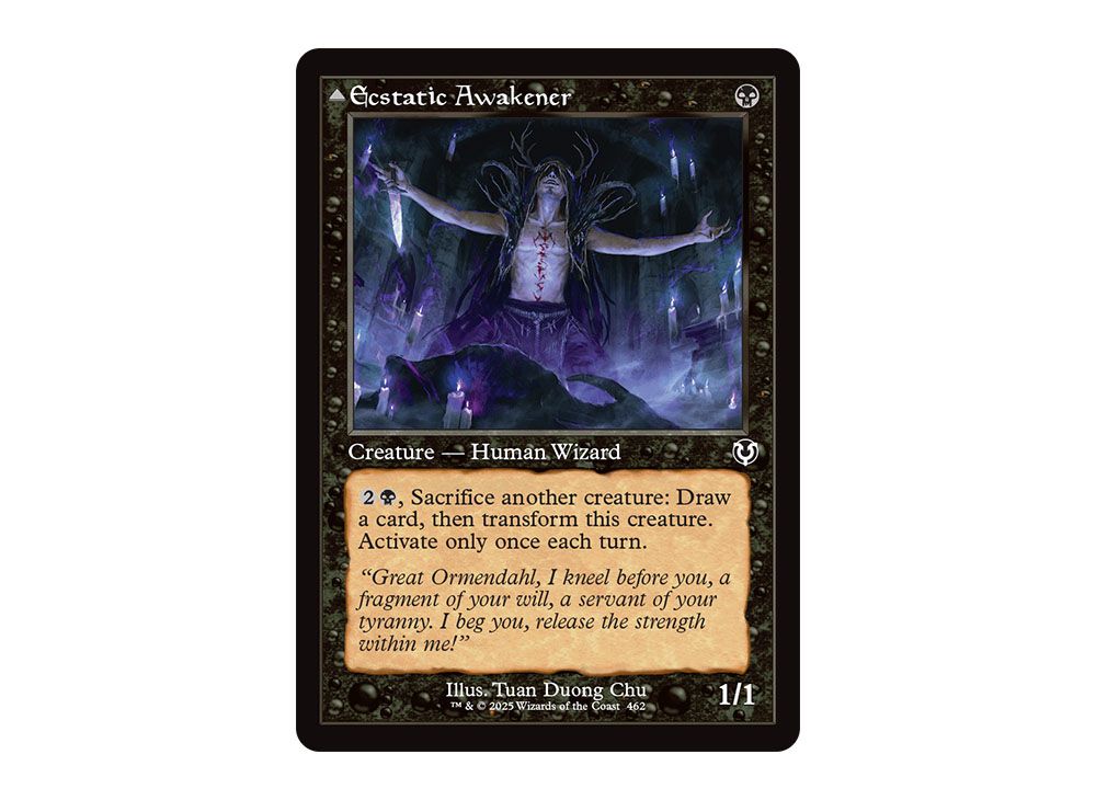 Ecstatic Awakener / Awoken Demon C :Foil :Retro Frame [INR 462] [EN ...