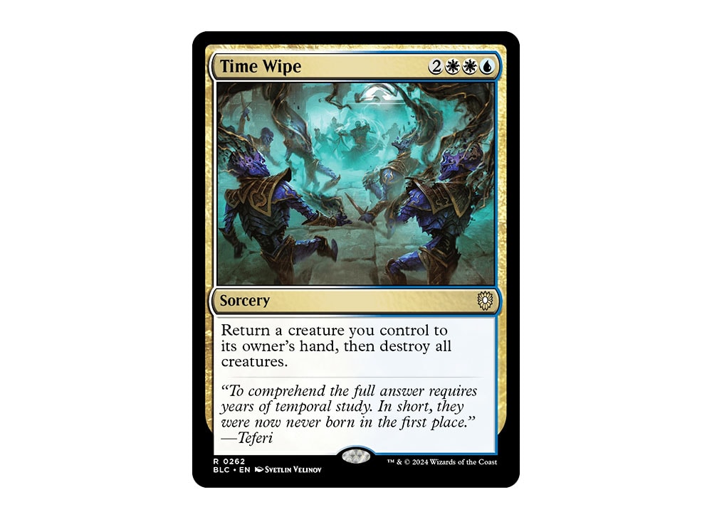 Time Wipe R [BLC 0262] [EN](Bloomburrow) | SNKRDUNK