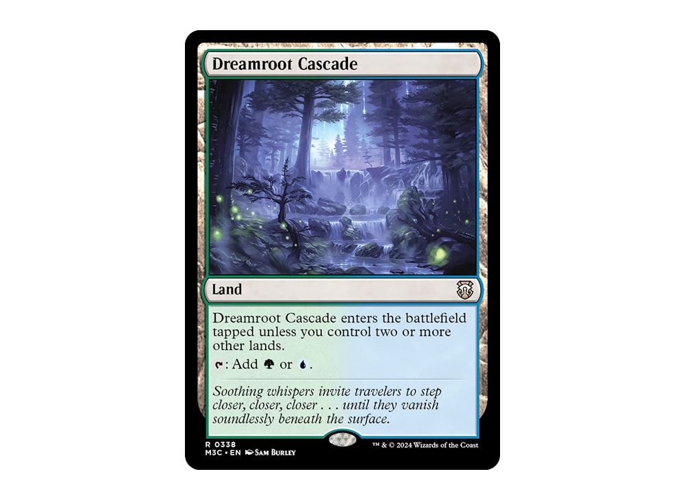 Dreamroot Cascade R :Foil [M3C 0338] [EN](Modern Horizons 3) | SNKRDUNK