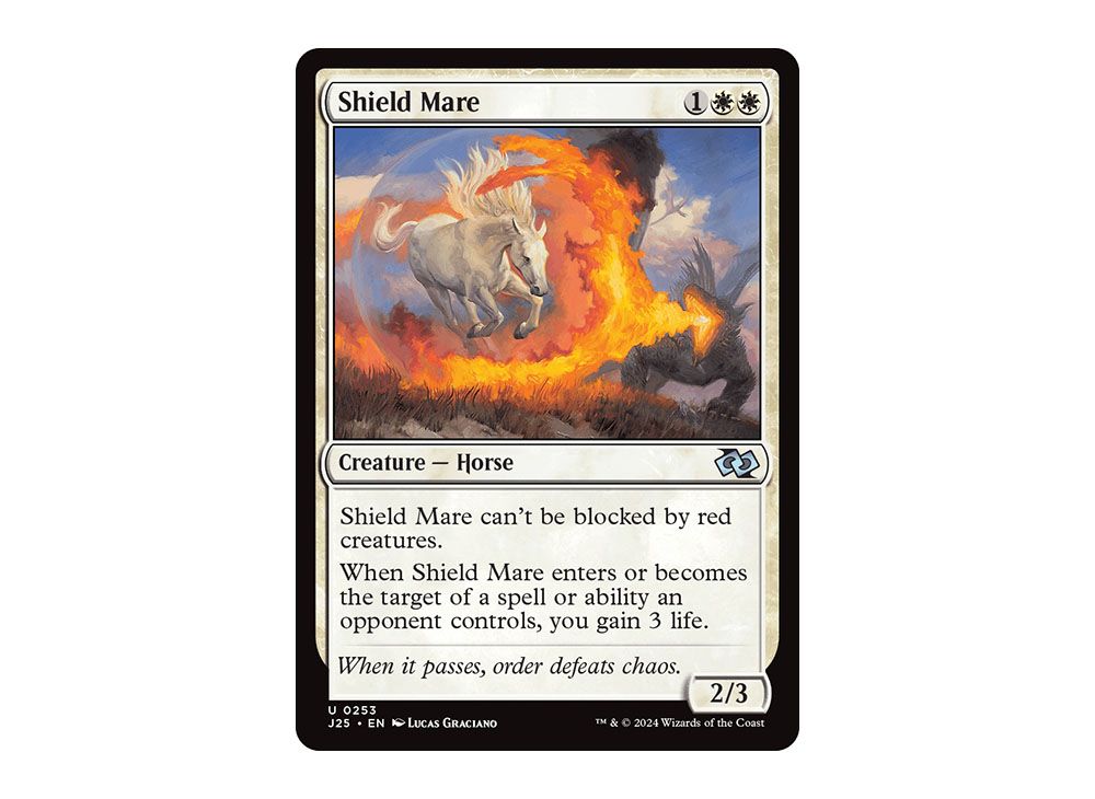 Shield Mare U [J25 0253] [EN](Foundations) | SNKRDUNK