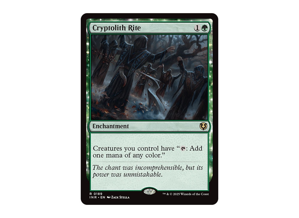 Cryptolith Rite R :Foil [INR 0189] [EN](Innistrad Remastered) | SNKRDUNK