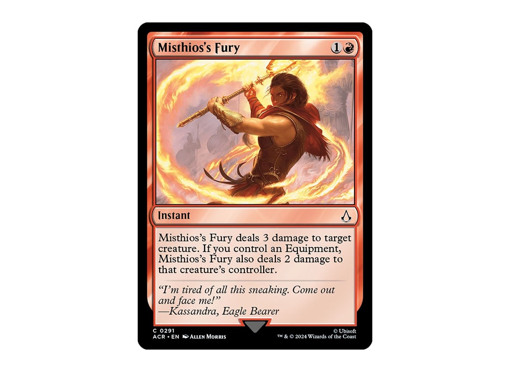 Misthios's Fury C [ACR 0291] [EN](ASSASSIN'S CREED) | SNKRDUNK