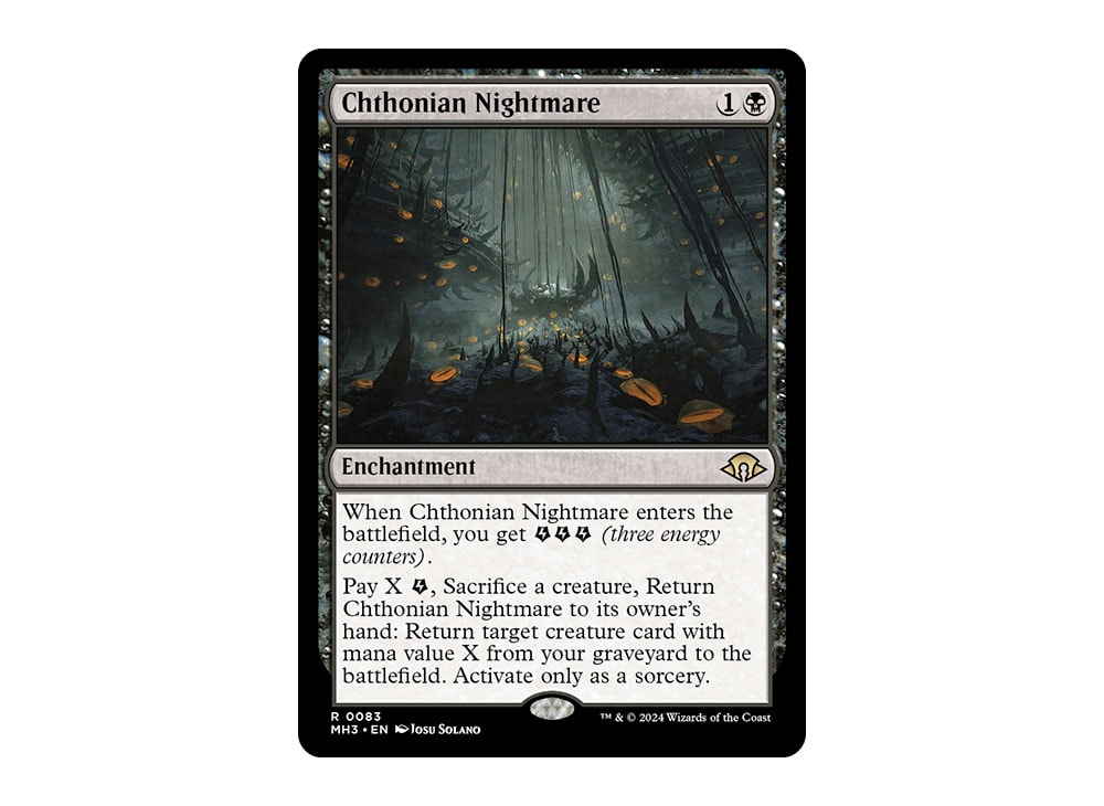 Chthonian Nightmare R :Foil [MH3 0083] [EN](Modern Horizons 3) | SNKRDUNK