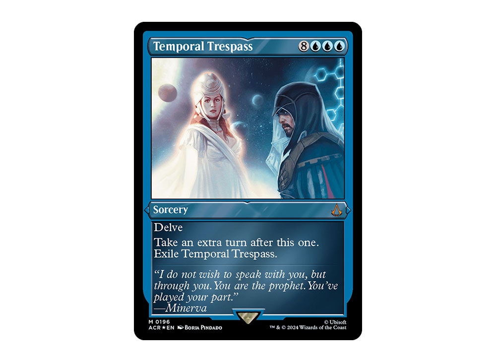 Temporal Trespass M :Foil [ACR 0196] [EN](ASSASSIN'S CREED) | SNKRDUNK