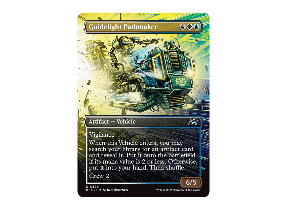 Guidelight Pathmaker U :Foil [DFT 0324] [EN](Aetherdrift) | SNKRDUNK