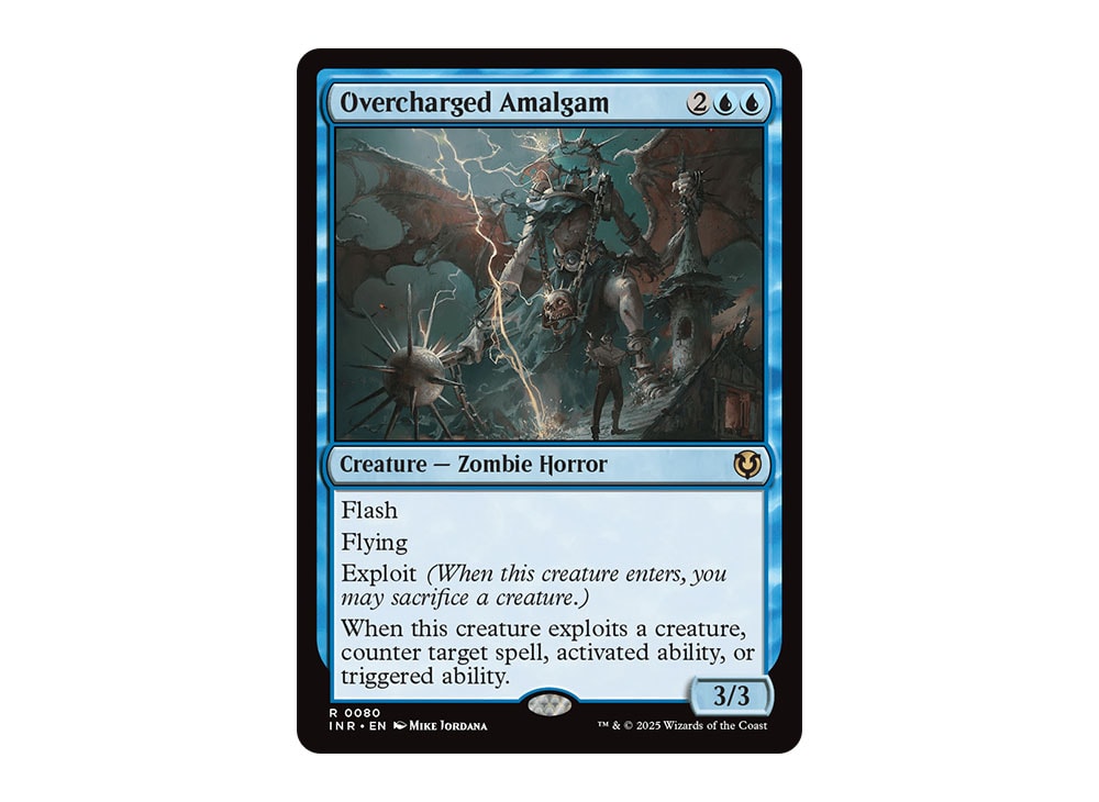 Overcharged Amalgam R :Foil [INR 0080] [EN](Innistrad Remastered ...