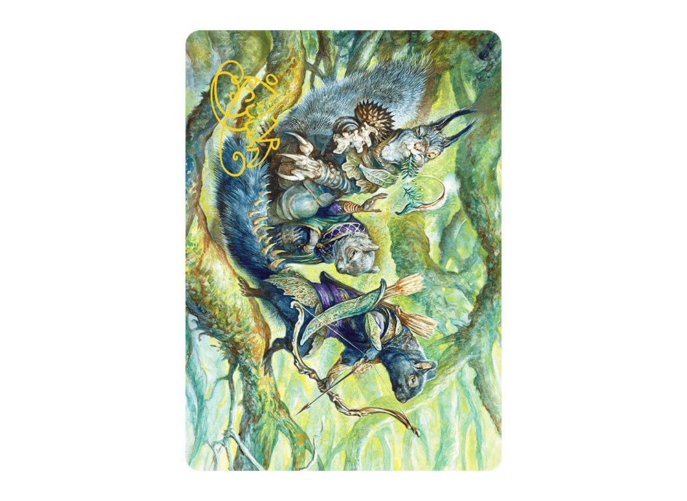 The Odd Acorn Gang AT [BLB 32/54](Bloomburrow) | SNKRDUNK