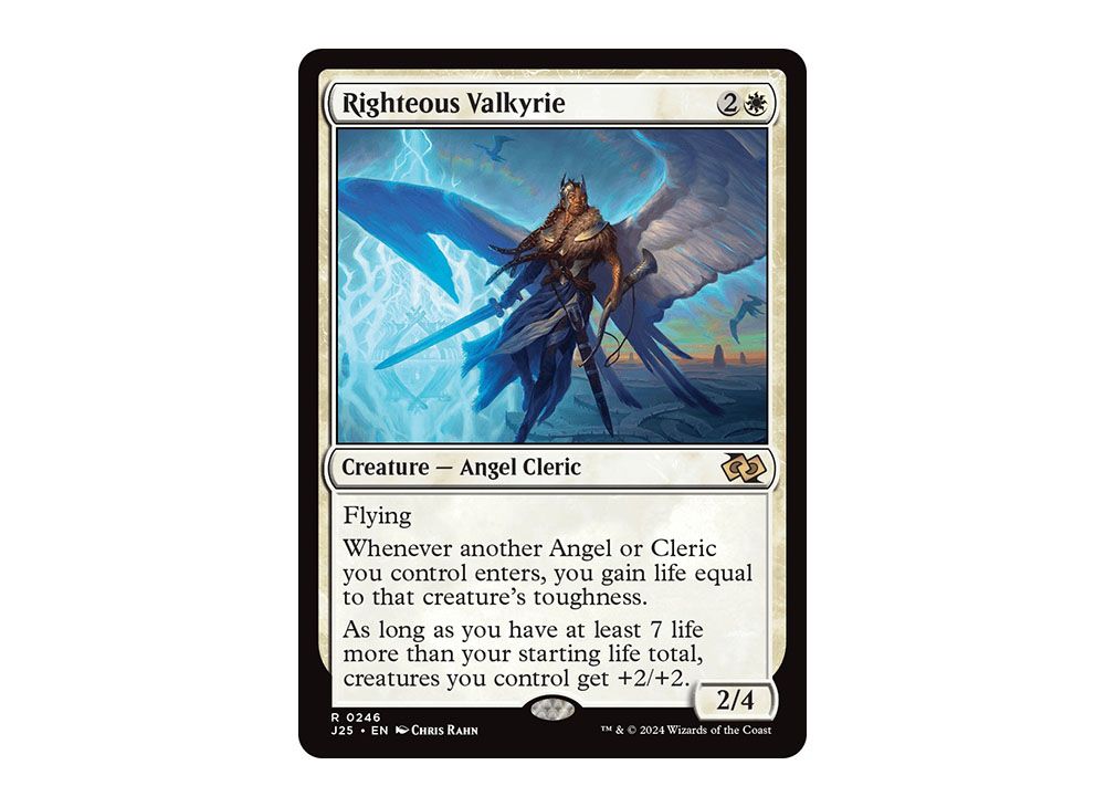 Righteous Valkyrie R [J25 0246] [EN](Foundations) | SNKRDUNK