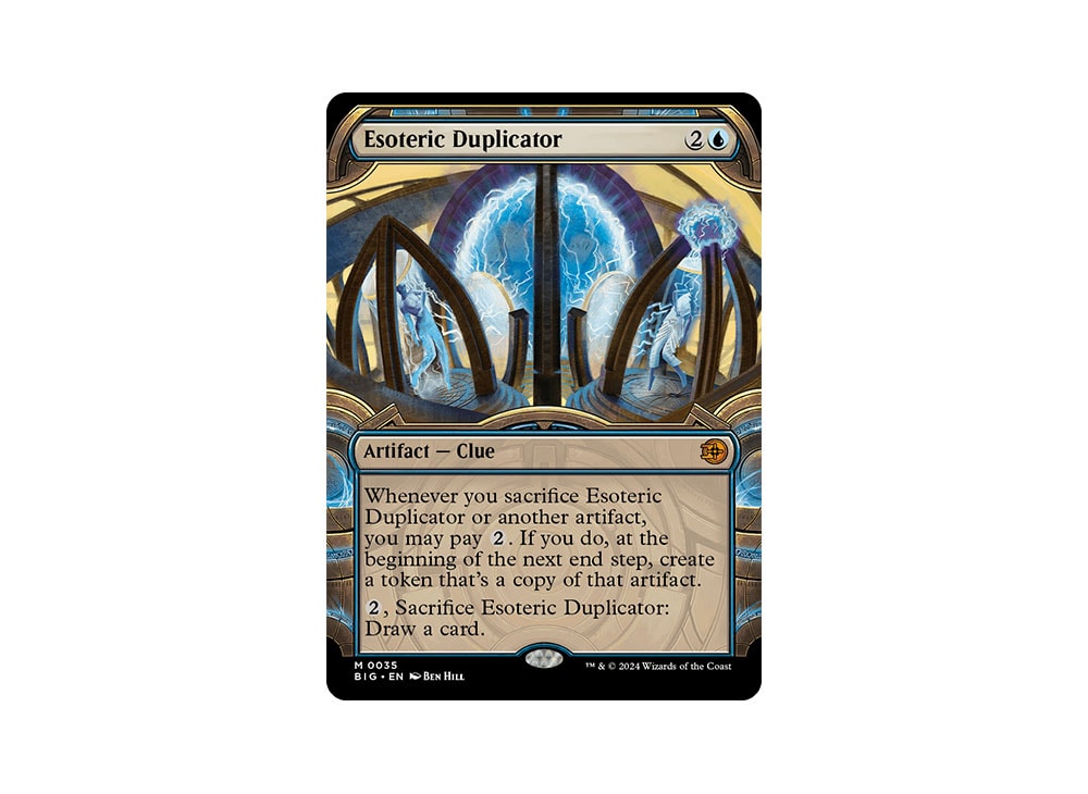 Esoteric Duplicator M :Foil [BIG 0035] [EN](Outlaws of Thunder Junction ...