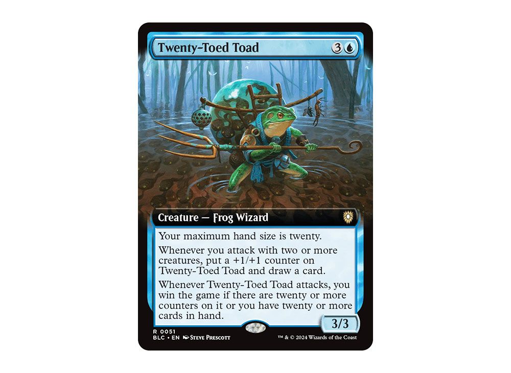 Twenty-Toed Toad R [BLC 0051] [EN](Bloomburrow) | SNKRDUNK