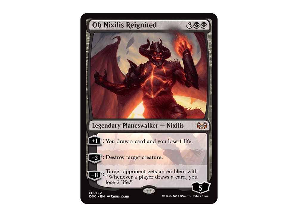 Ob Nixilis Reignited M [DSC 0152] [EN](Duskmourn : House of Horror ...