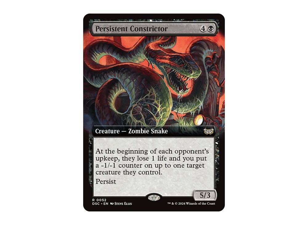 Persistent Constrictor R [DSC 0052] [EN](Duskmourn : House of Horror ...