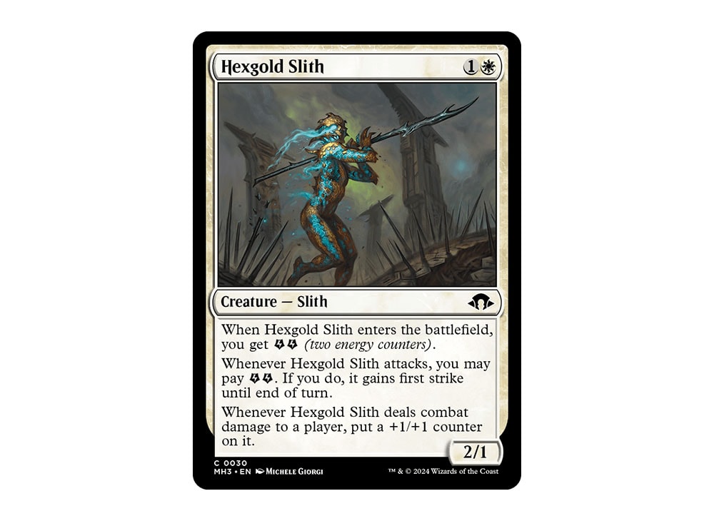 Hexgold Slith C :Foil [MH3 0030] [EN](Modern Horizons 3) | SNKRDUNK