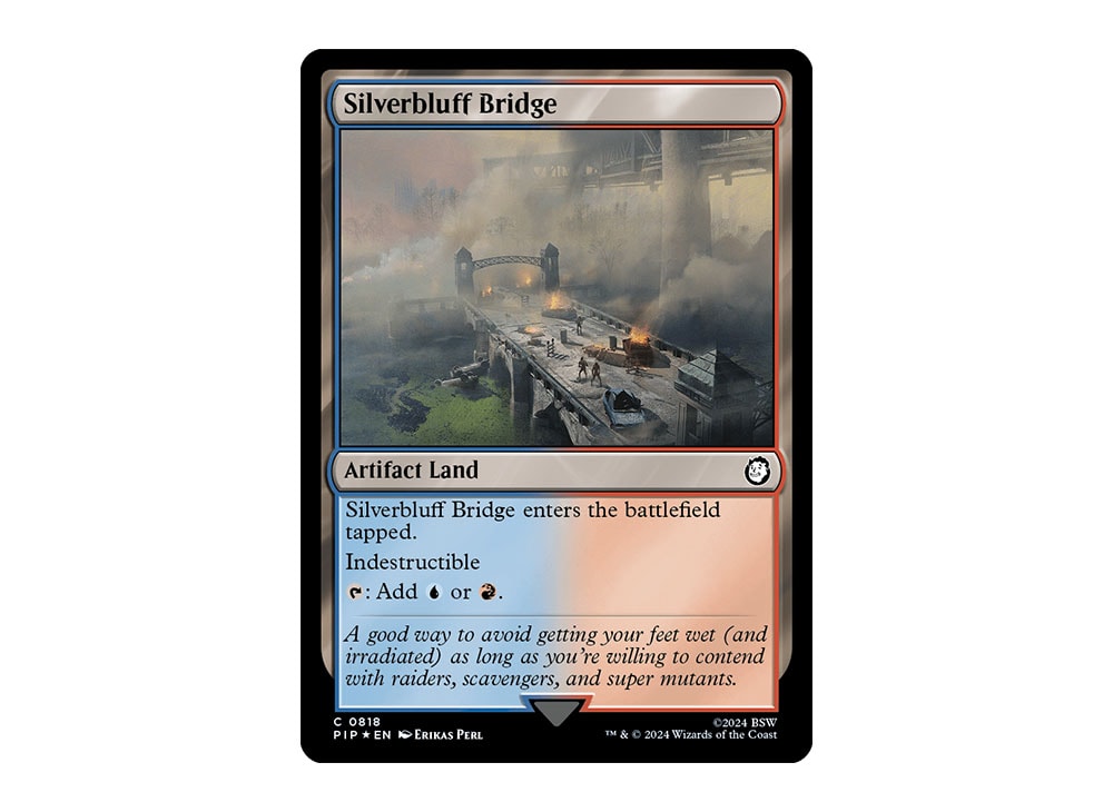 Silverbluff Bridge C :Foil [PIP 0818] [EN](Fallout) | SNKRDUNK