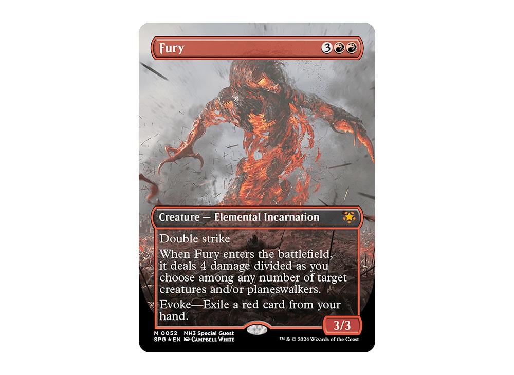 Fury F :Borderless [MH3 0052] [EN](Modern Horizons 3) | SNKRDUNK