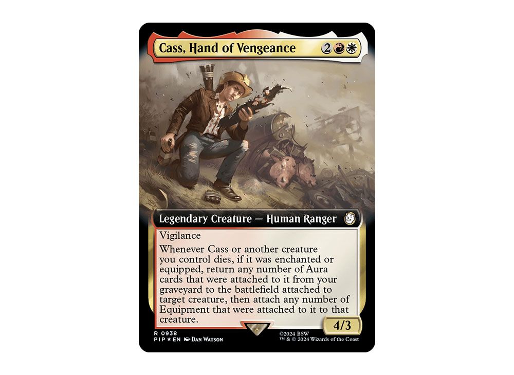 Cass Hand of Vengeance R :Foil [PIP 0938] [EN](Fallout) | SNKRDUNK