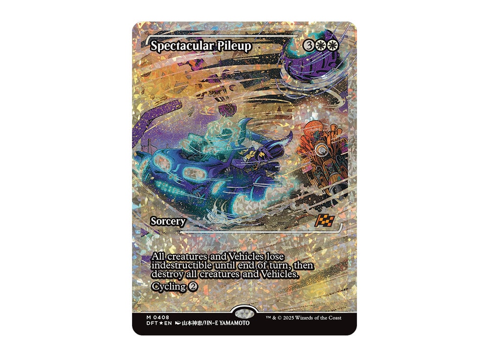 Spectacular Pileup M :Foil [DFT 0408] [EN](Aetherdrift) | SNKRDUNK