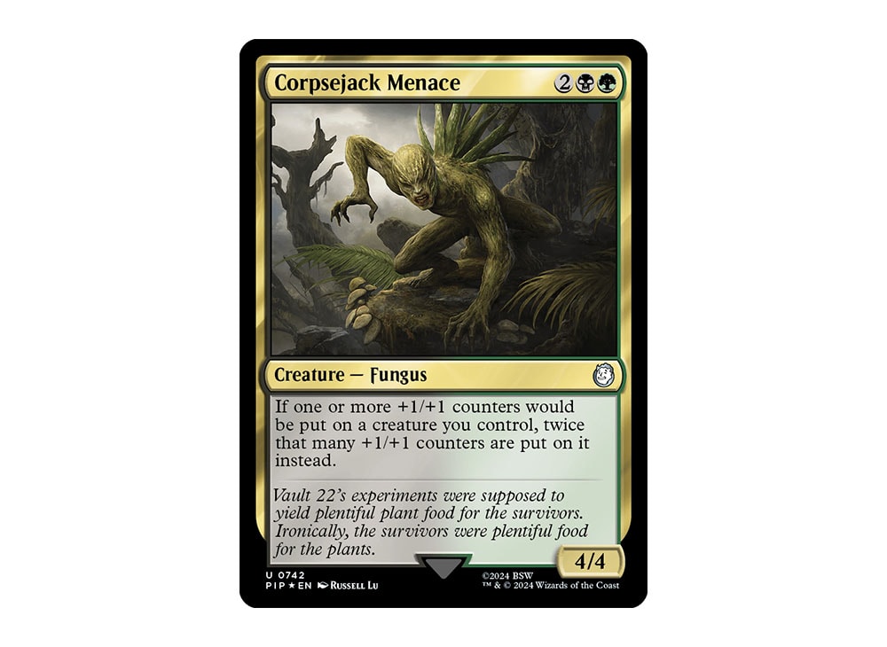 Corpsejack Menace U :Foil [PIP 0742] [EN](Fallout) | SNKRDUNK