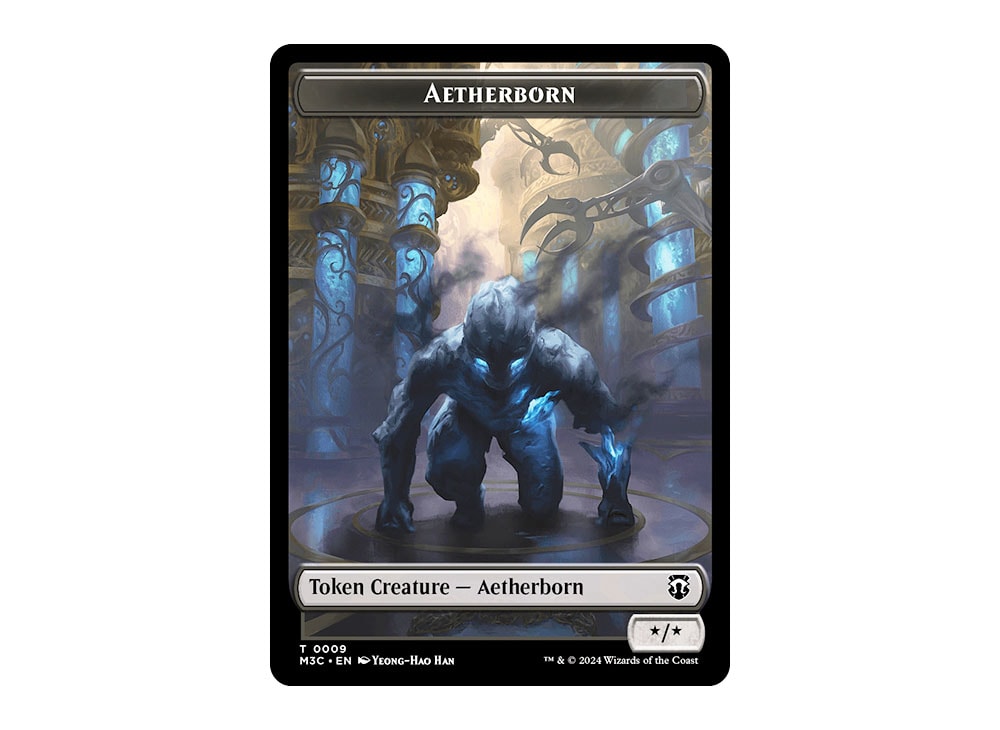 Aetherborn Token / Servo T [M3C 0009] [EN](Modern Horizons 3) | SNKRDUNK