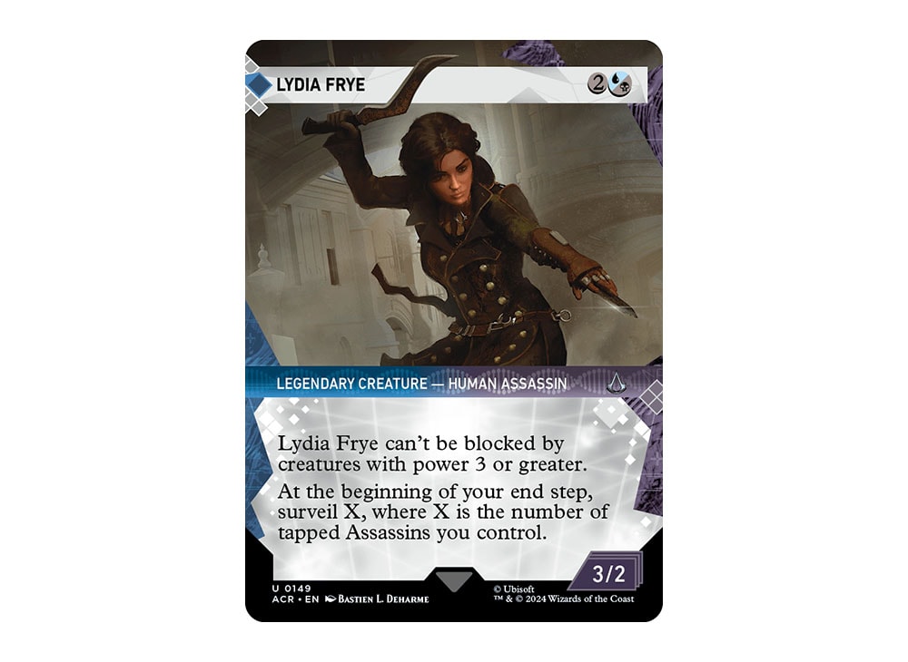 Lydia Frye U :Foil [ACR 0149] [EN](ASSASSIN'S CREED) | SNKRDUNK
