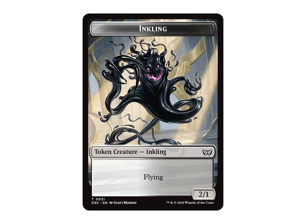 Inkling / Scarecrow T [DSC 0021] [EN](Duskmourn : House of Horror ...