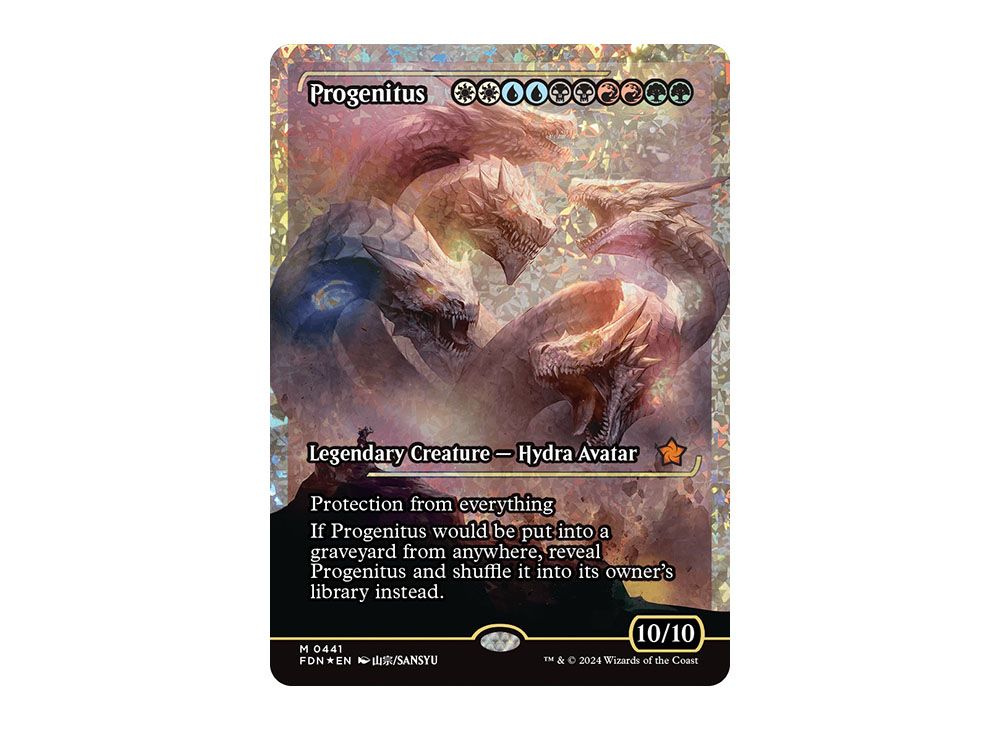 Progenitus M :Foil [FDN 0441] [EN](Foundations) | SNKRDUNK