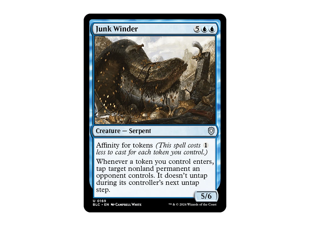 Junk Winder U [BLC 0169] [EN](Bloomburrow) | SNKRDUNK