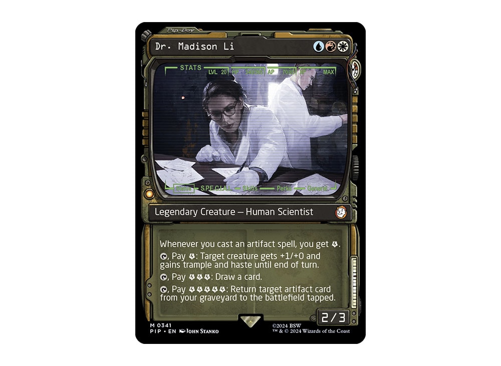 Dr. Madison Li M :Foil [PIP 0341] [EN](Fallout) | SNKRDUNK