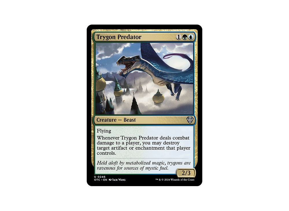 Trygon Predator U [OTC 0246] [EN](Outlaws of Thunder Junction) | SNKRDUNK