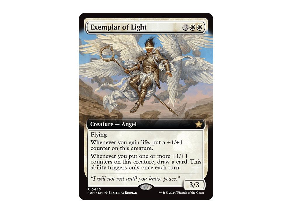 Exemplar of Light R :Foil [FDN 0445] [EN](Foundations) | SNKRDUNK