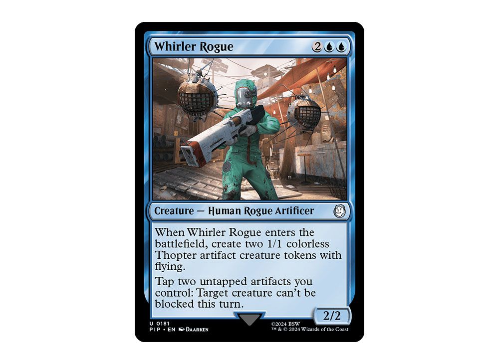 Whirler Rogue U :Foil [PIP 0181] [EN](Fallout) | SNKRDUNK