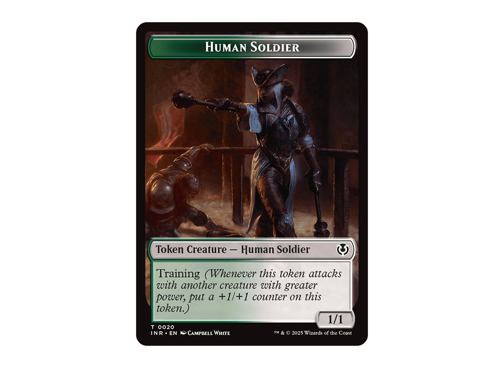 Human Soldier T :Foil [INR 0020] [EN](Innistrad Remastered) | SNKRDUNK