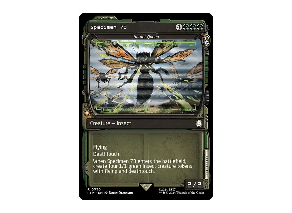 Hornet Queen R :Foil [PIP 0350] [EN](Fallout) | SNKRDUNK