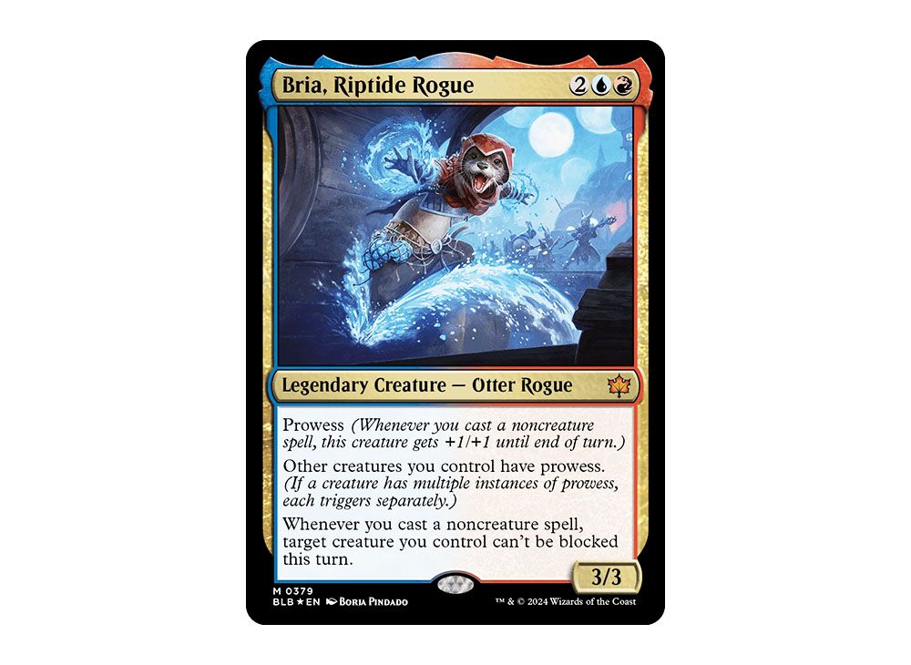 Bria Riptide Rogue M :Foil [BLB 0379] [EN](Bloomburrow) | SNKRDUNK