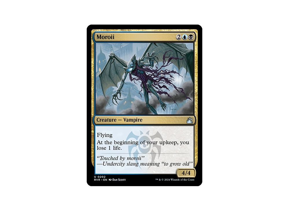 Moroii U :Foil [RVR 0202] [EN](Ravnica Remastered) | SNKRDUNK