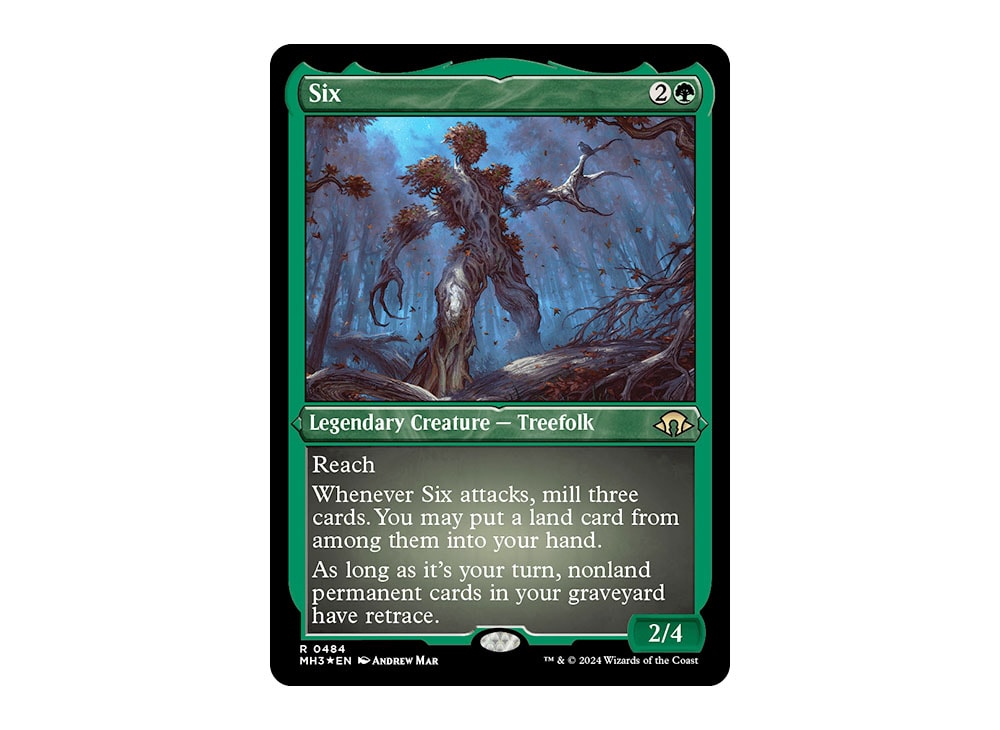 Six R :Foil [MH3 0484] [EN](Modern Horizons 3) | SNKRDUNK