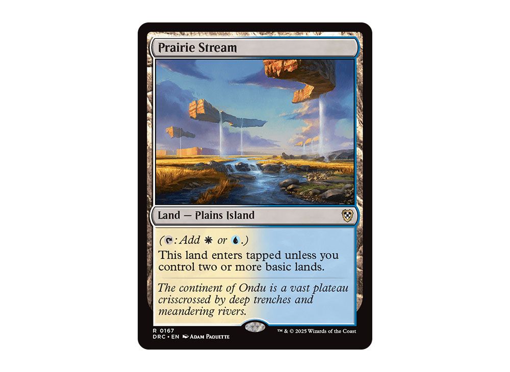 Prairie Stream R [DRC 0167] [EN](Aetherdrift) | SNKRDUNK